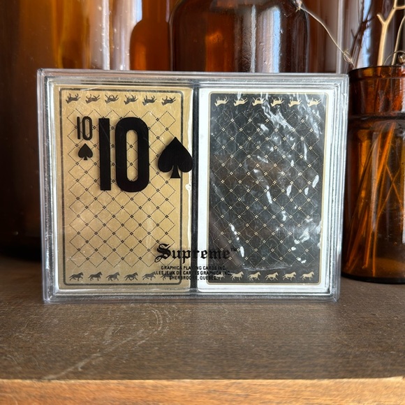 Supreme | Games | Supreme Playing Cards Set Graphica New | Poshmark